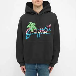 Gucci Hawaii Rainbow Print Hoodie