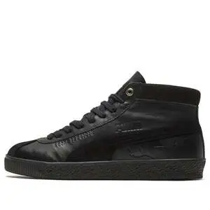 PUMA Basket 68 'sonic' Mid-top Sneakers - Black