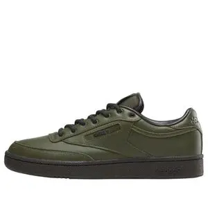 REEBOK X Obey Club C Sneakers - Green/black/red