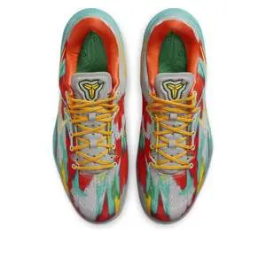 Nike Kobe Protro 'venice Beach' Sneakers - Stadium Grey/metallic Silver/tour Yellow