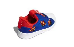 Adidas Originals Superstar 360 Slip-on Sneakers - Blue/white/red