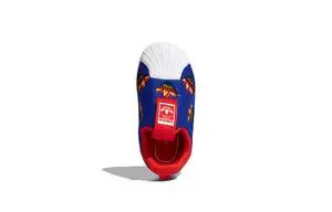 Adidas Originals Superstar 360 Slip-on Sneakers - Blue/white/red