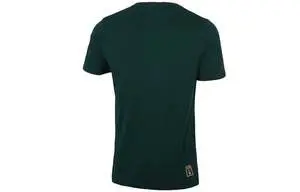PUMA Large Printing Breathable Casual Round Neck Short Sleeve