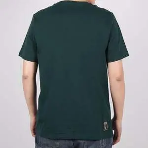 PUMA Large Printing Breathable Casual Round Neck Short Sleeve