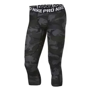 Nike Sports Training Tight Elastic Cropped Pants Camouflage - Default Colorway