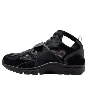 Nike X Corteiz Air Trainer Huarache - Black/black/white