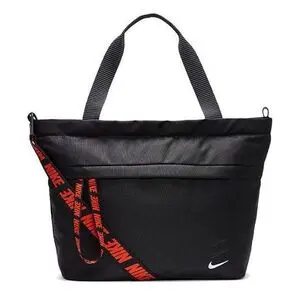 Nike Essentials Tote - Black/red