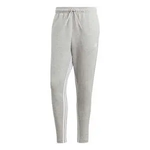Adidas Casual Running Tapered Trousers - Light Grey