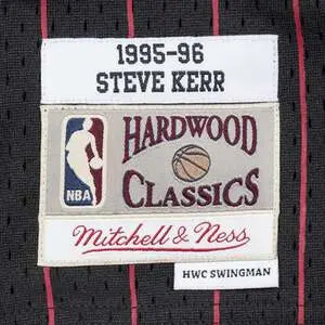 Mitchell & Ness X Nba Chicago Bulls 1995-96 Swingman Jersey Steve Kerr 25