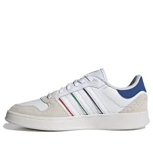 Adidas Breaknet Plus Sneakers - White/blue