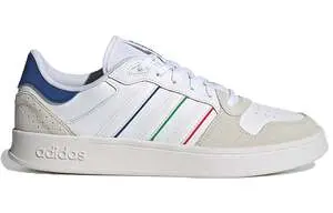 Adidas Breaknet Plus Sneakers - White/blue