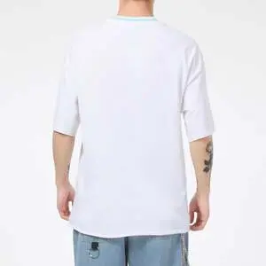 PUMA Logo Loose Sports Round Neck Short Sleeve