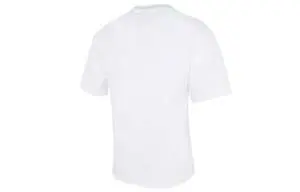 PUMA Logo Loose Sports Round Neck Short Sleeve