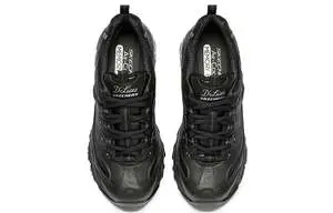 Sketchers D'lites 'fresh Start Pure Sneakers - Black