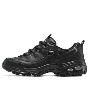 Sketchers Skechers D'Lites 'Fresh Start - Pure Black' Sneakers Black