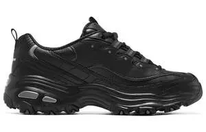 Sketchers D'lites 'fresh Start Pure Sneakers - Black