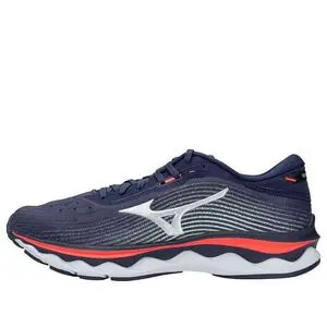 Mizuno Wave Sky 5 Athletic Sneakers - Navy