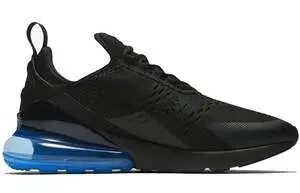 Nike Max 270 Athletic Sneakers - Black