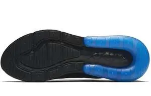 Nike Max 270 Athletic Sneakers - Black