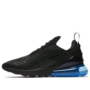 Nike Max 270 Athletic Sneakers - Black