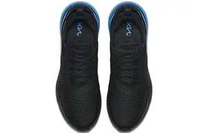 Nike Max 270 Athletic Sneakers - Black
