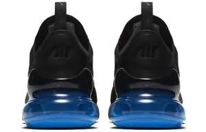 Nike Max 270 Athletic Sneakers - Black
