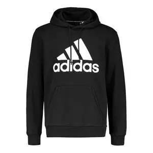 Adidas Classic Logo Hoodie - Black