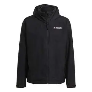 Adidas Hooded Long Sleeve Jacket - Default Color