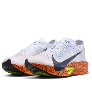 Nike Zoomx Vaporfly Next% 3 Athletic Sneakers - White/orange