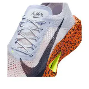 Nike Zoomx Vaporfly Next% 3 Athletic Sneakers - White/orange
