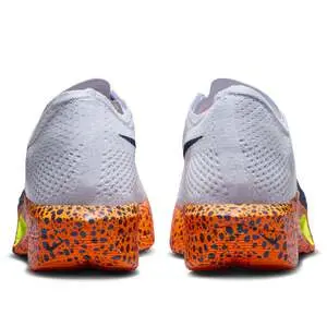 Nike Zoomx Vaporfly Next% 3 Athletic Sneakers - White/orange