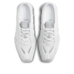 Nike Martine Rose X Shox Mule Mr4 - White Metallic Silver