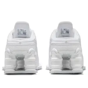 Nike Martine Rose X Shox Mule Mr4 - White Metallic Silver