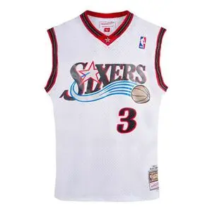 Mitchell & Ness Philadelphia 76ers Allen Iverson Retro Jersey - Default Colorway
