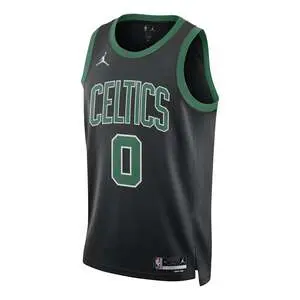 JORDAN Nba Boston Celtics Swingman Jayson Tatum Jersey - Black