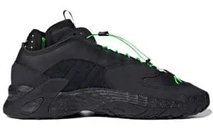 Adidas Streetball Low Top Sneakers - Black