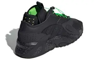 Adidas Streetball Low Top Sneakers - Black
