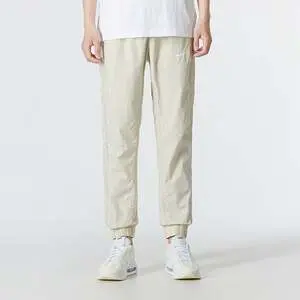 Nike Solid Color Logo Casual Woven Sports Pants/trousers/joggers Autumn Khaki - Default Colorway