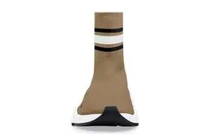Balenciaga Speed 2.0 Sneakers - Tan/white/black
