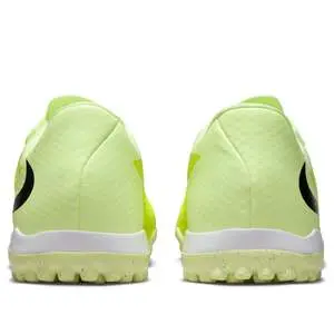Nike Phantom Low Academy Tf "max Voltage Pack" Soccer Cleats - Hyper Crimson/limelight/black