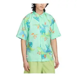 Nike Dri-fit Short-sleeve Shirt - Emerald Rise