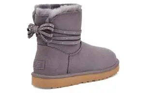 UGG Mini Bailey Bling Bow Boots