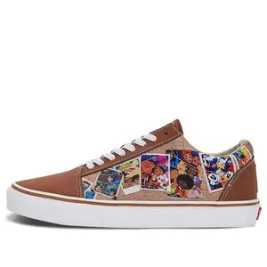 VANS Old Skool X Disney "scrapbook" Sneakers - Multi-color