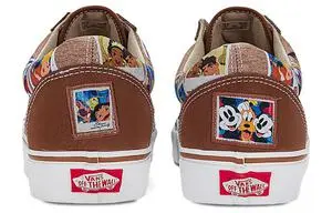 VANS Old Skool X Disney "scrapbook" Sneakers - Multi-color