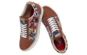 VANS Old Skool X Disney "scrapbook" Sneakers - Multi-color