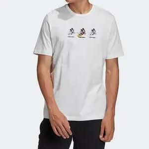 Adidas Mickey Pattern Short Sleeve Tee