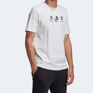Adidas Mickey Pattern Short Sleeve Tee