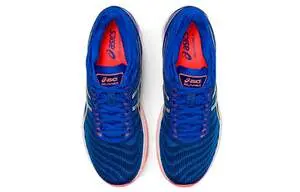 Asics Gel-nimbus 22 Athletic Sneakers - Silver/blue/pink