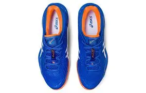 Asics Court Ff 3 Novak Athletic Sneakers - Blue/orange