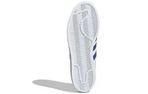 Adidas Superstar Sneakers - White/blue